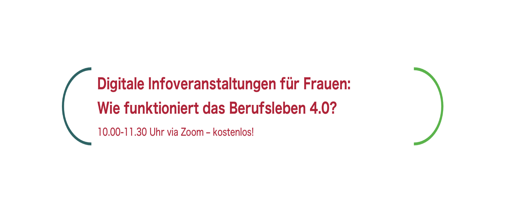 Wie bewerbe ich mich richtig? - Gleichstellungsbüro